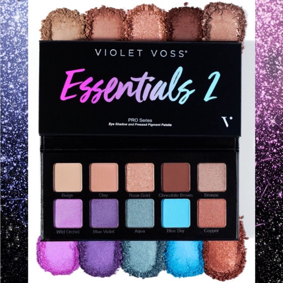 Violet Voss | Makeup | Violet Voss Essentials 2 Eyeshadow Palette Multicolor | Poshmark